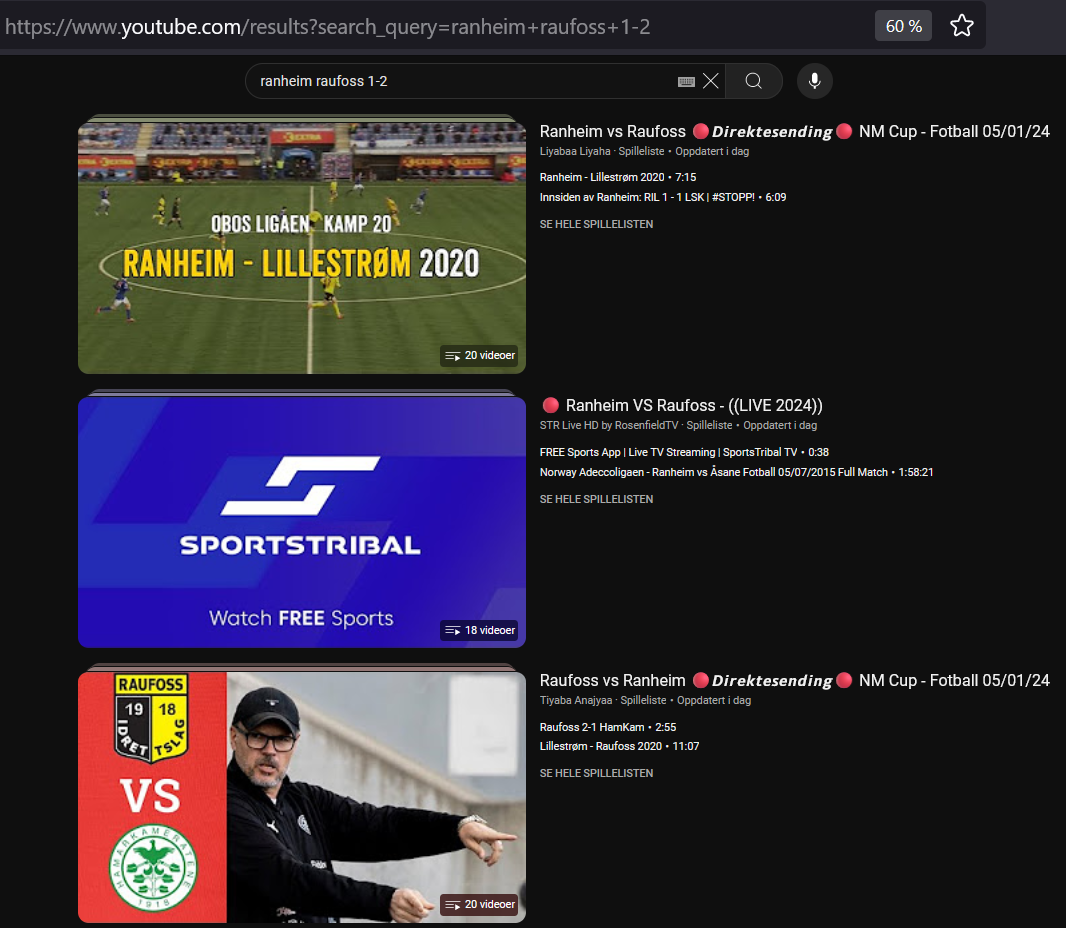 Robotene koser seg – Haaves historier